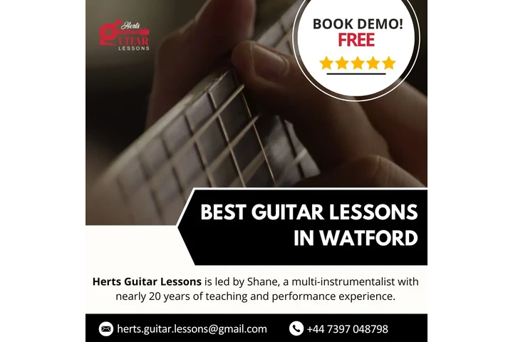 Guitar Lessons in Watford 2026 | Chipping | 21162681