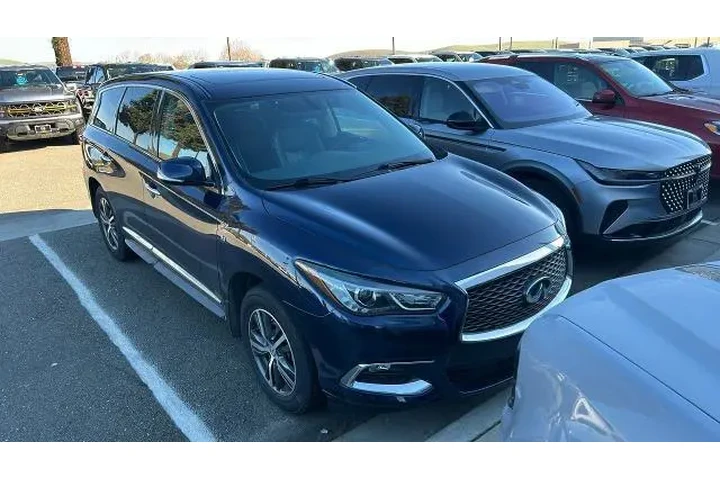 INFINITI QX60 2017 AWD 4dr S | Livermore | 20898725