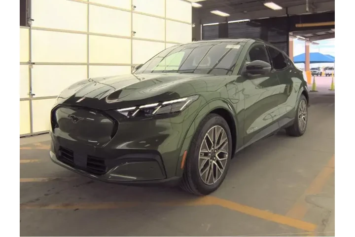 Ford Mustang Mach-E 2025 AWD | Columbus | 21152842