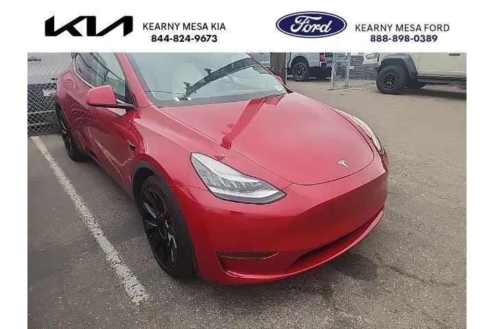 Tesla Model Y 2021 AWD Long | San Diego | 20883185