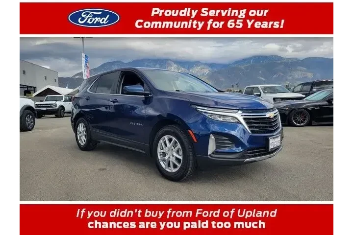 Chevrolet Equinox 2023 LT 4d | Upland | 20904796