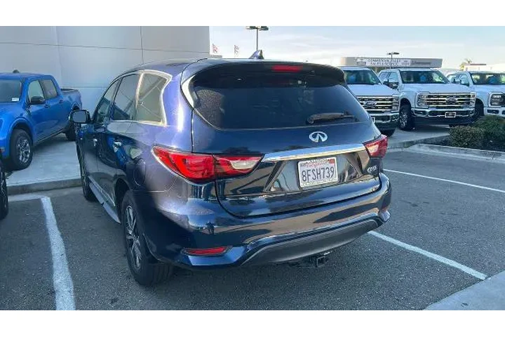 INFINITI QX60 2017 AWD 4dr S | Livermore | 20898725