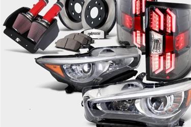 Partes exteriores para carros en Los Angeles County